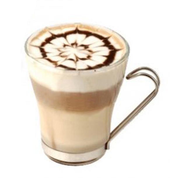 COPO COM PEGA INOX CAPPUCCINO 24CL | Copos de Galão e Café | Brincoloiça