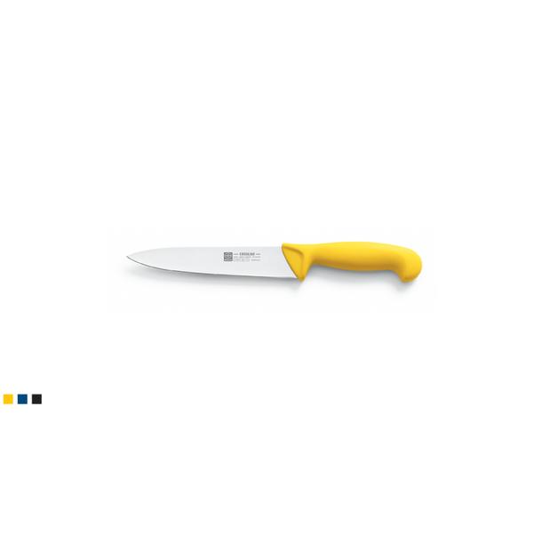 FACA COZINHA 18CM SICO CABO AMARELO | CABO COLORIDO - SICO | Brincoloiça