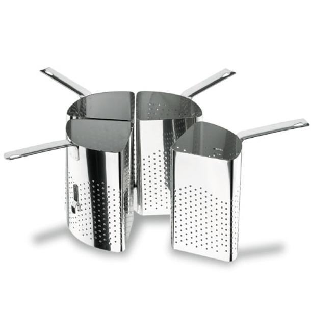 COADOR INOX 4 SECTORES | Coadores | Brincoloiça