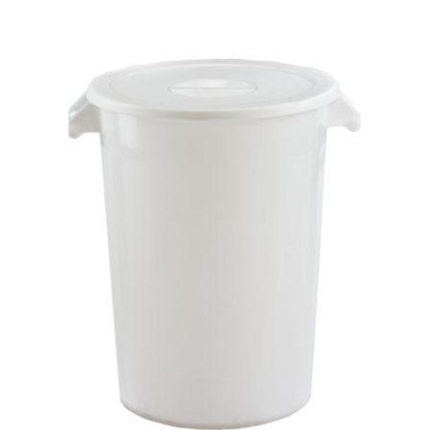 BALDE INDUSTRIAL 100LT BRANCO DENOX | Baldes | Brincoloiça