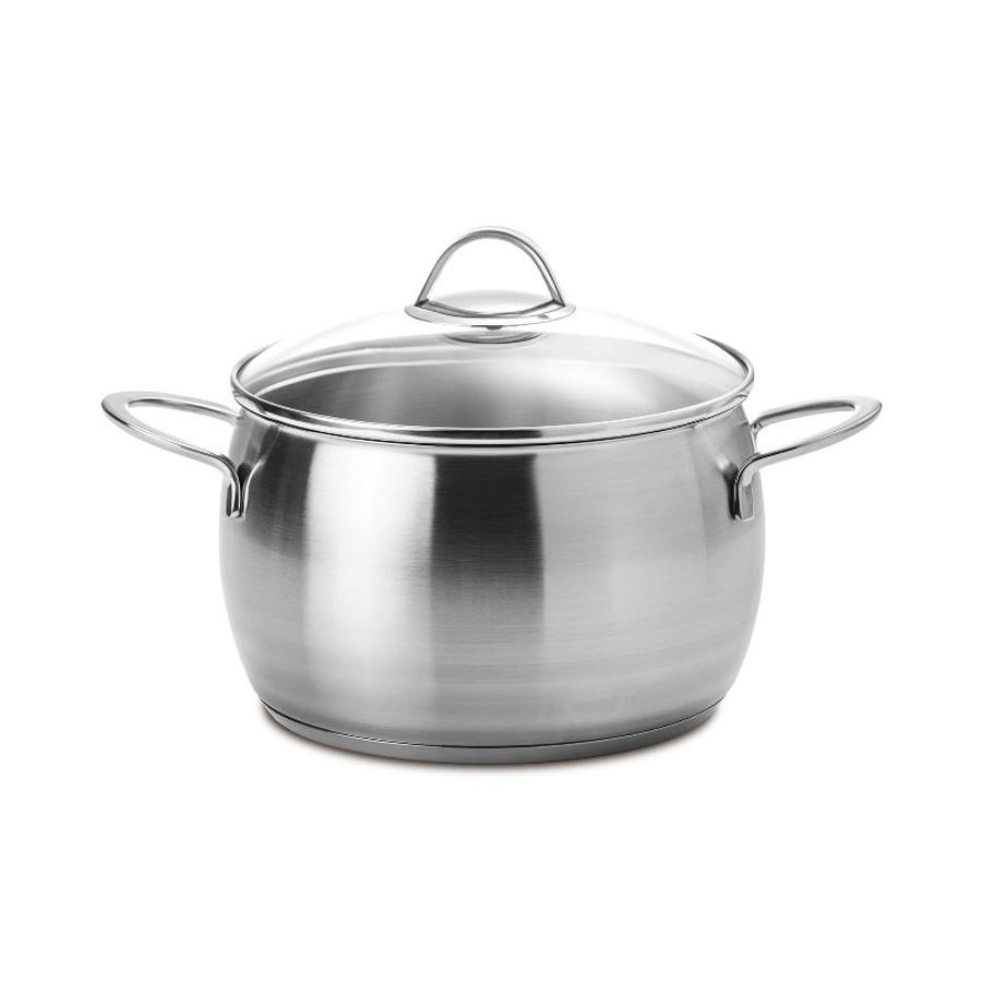 PANELA INOX 16CM OCEANUS SILAMPOS | Oceanus Satin Glass - Silampos ...