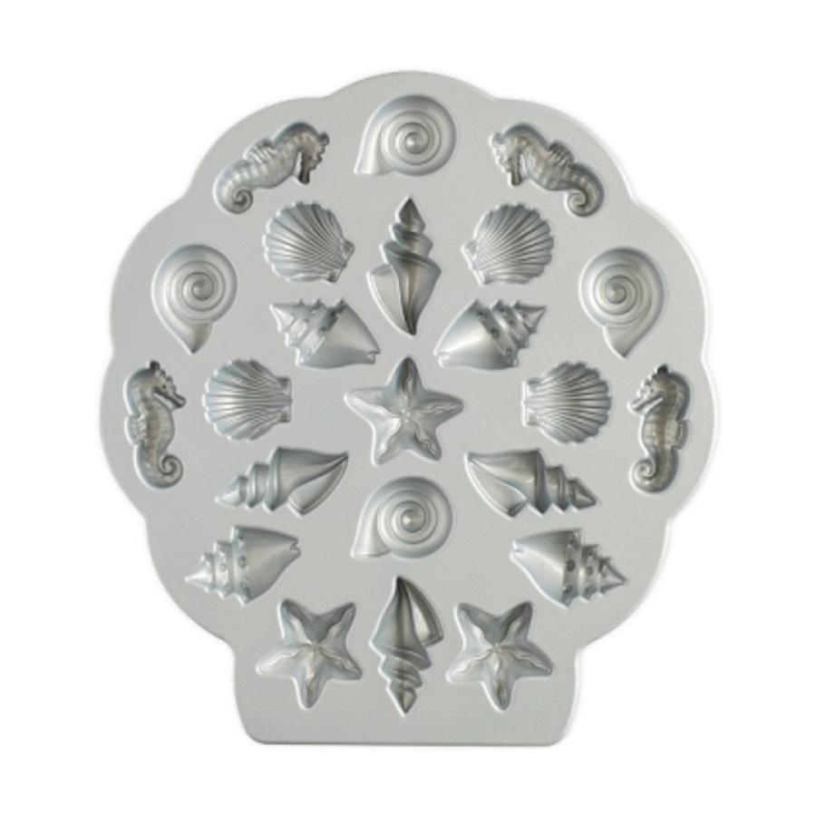 FORMA SEA SHELL CAKELET PAN 80148 NORDIC WARE | Formas Nordic Ware ...